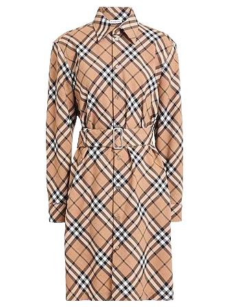 BURBERRY Burberry Printed Shirt Dress